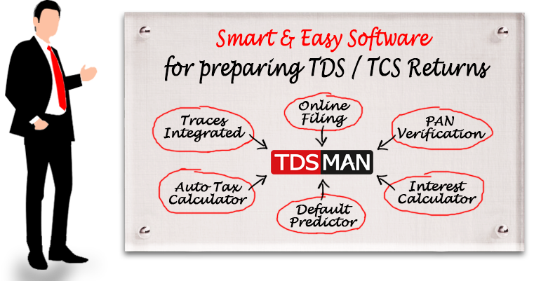 TDSMAN - TDS Software for eTDS return filing with Free Trial