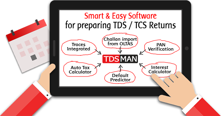 TDSMAN - TDS Software for TDS return filing with Free Trial