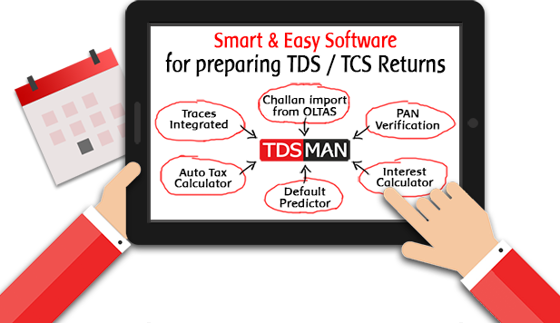 TDSMAN - TDS Software for TDS return filing with Free Trial