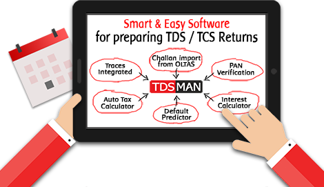 TDSMAN - TDS Software for TDS return filing with Free Trial